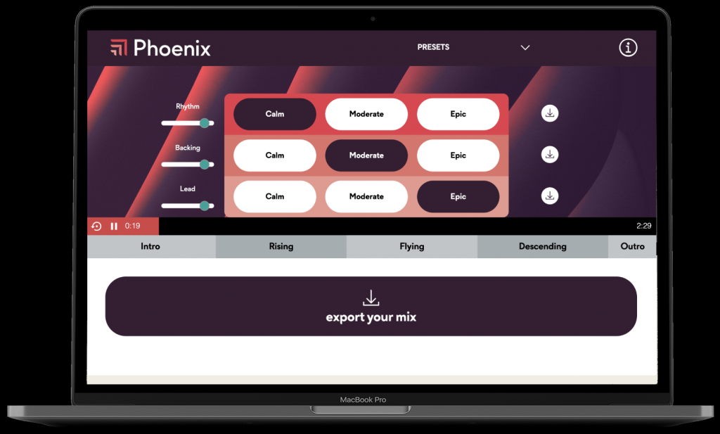 Phoenix Brand Sound | audity | Agency for Audio Branding & UX Sound